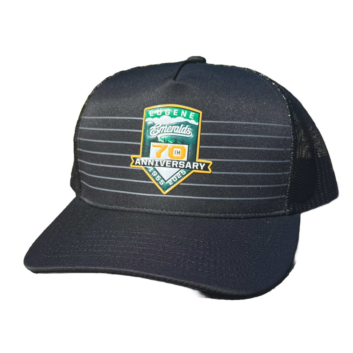 Eugene Emeralds Outdoor Cap 70th Anniversary Trucker Cap
