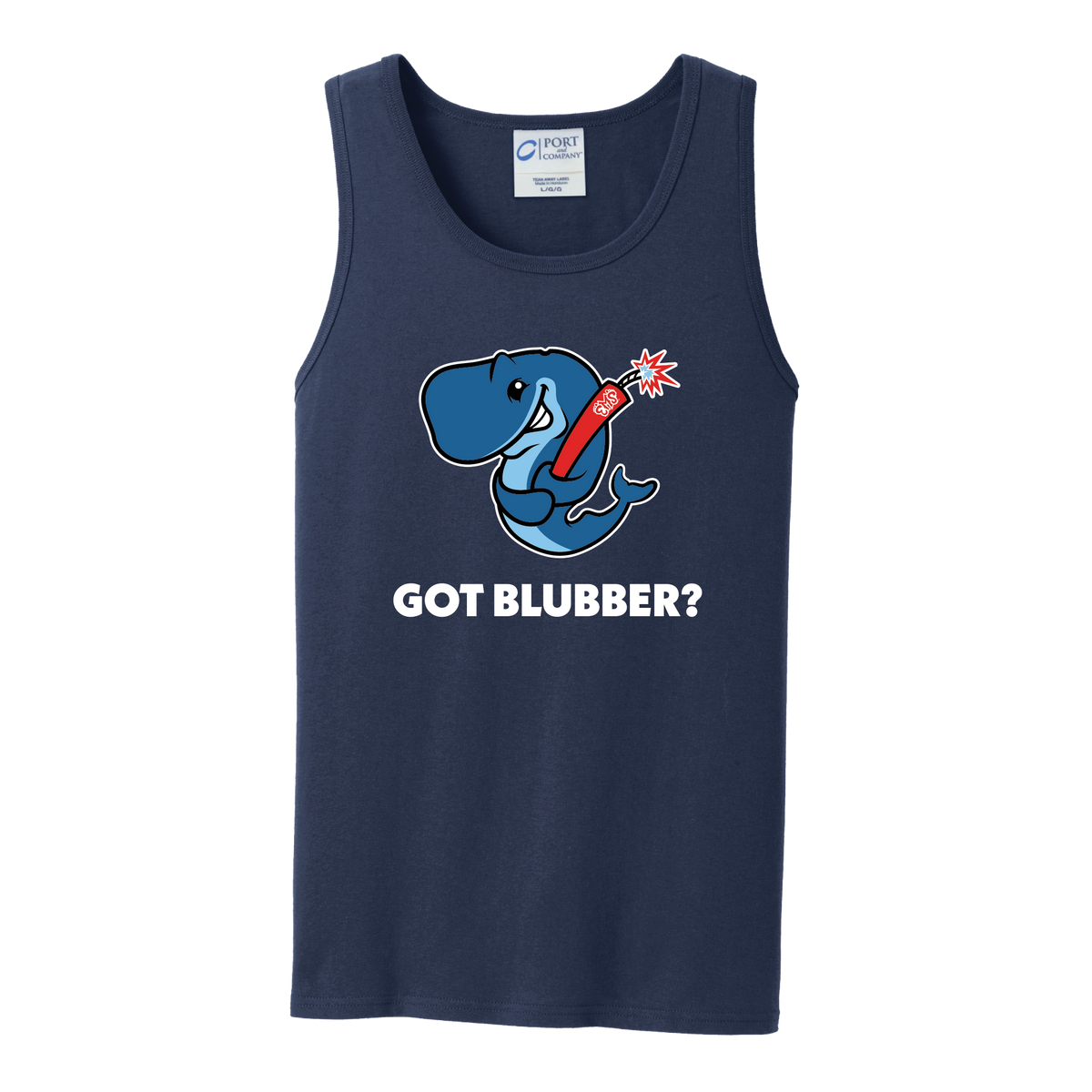 Eugene Emeralds Exploding Whales Got Blubber Tank Top