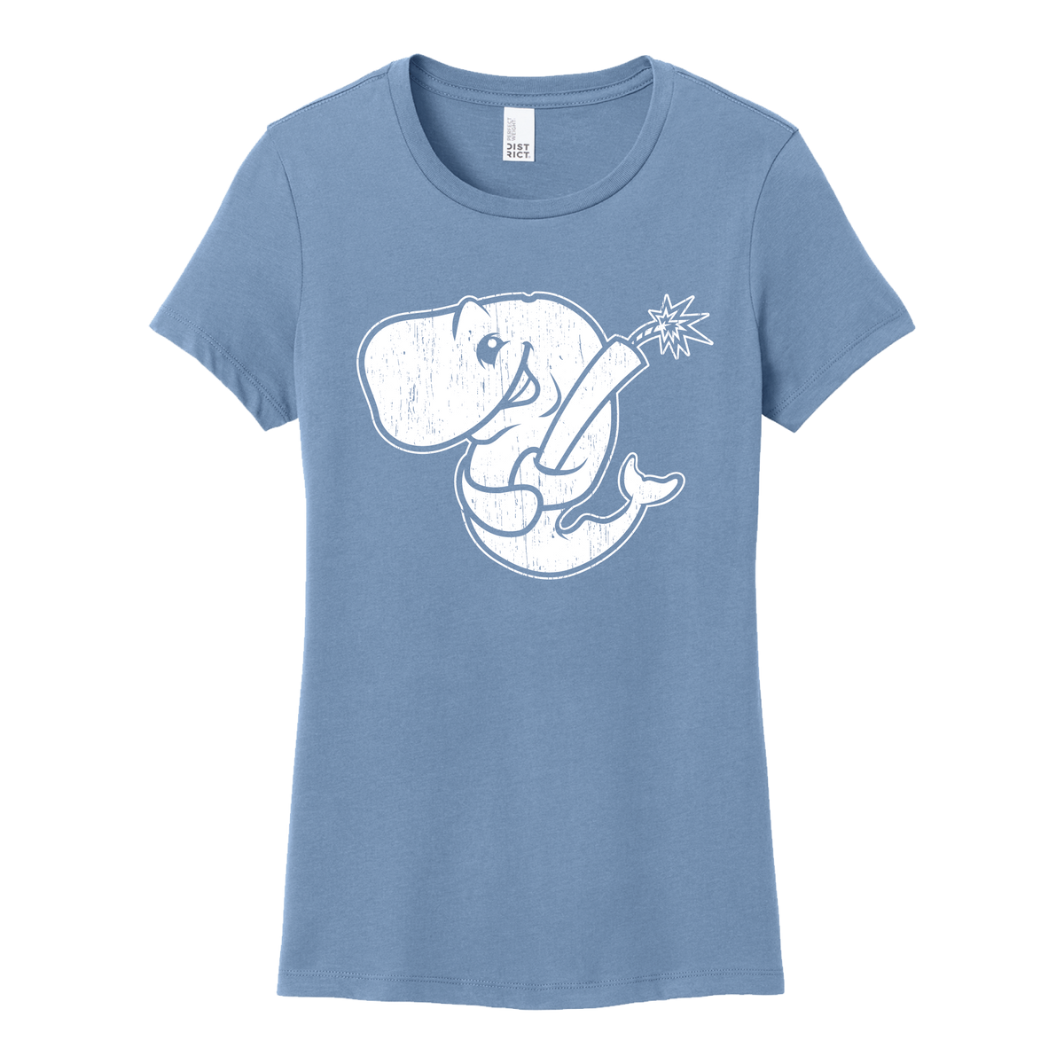 Eugene Emeralds Exploding Whales Women's T-Shirt