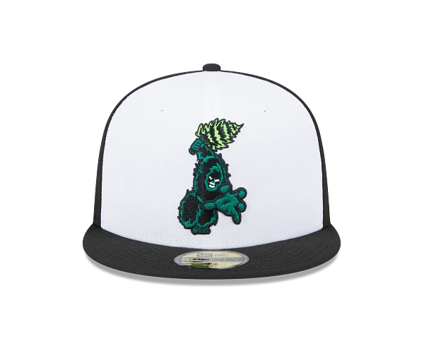 Eugene Emeralds New Era Marvel's Defenders of the Diamond 2024 On-Fiel