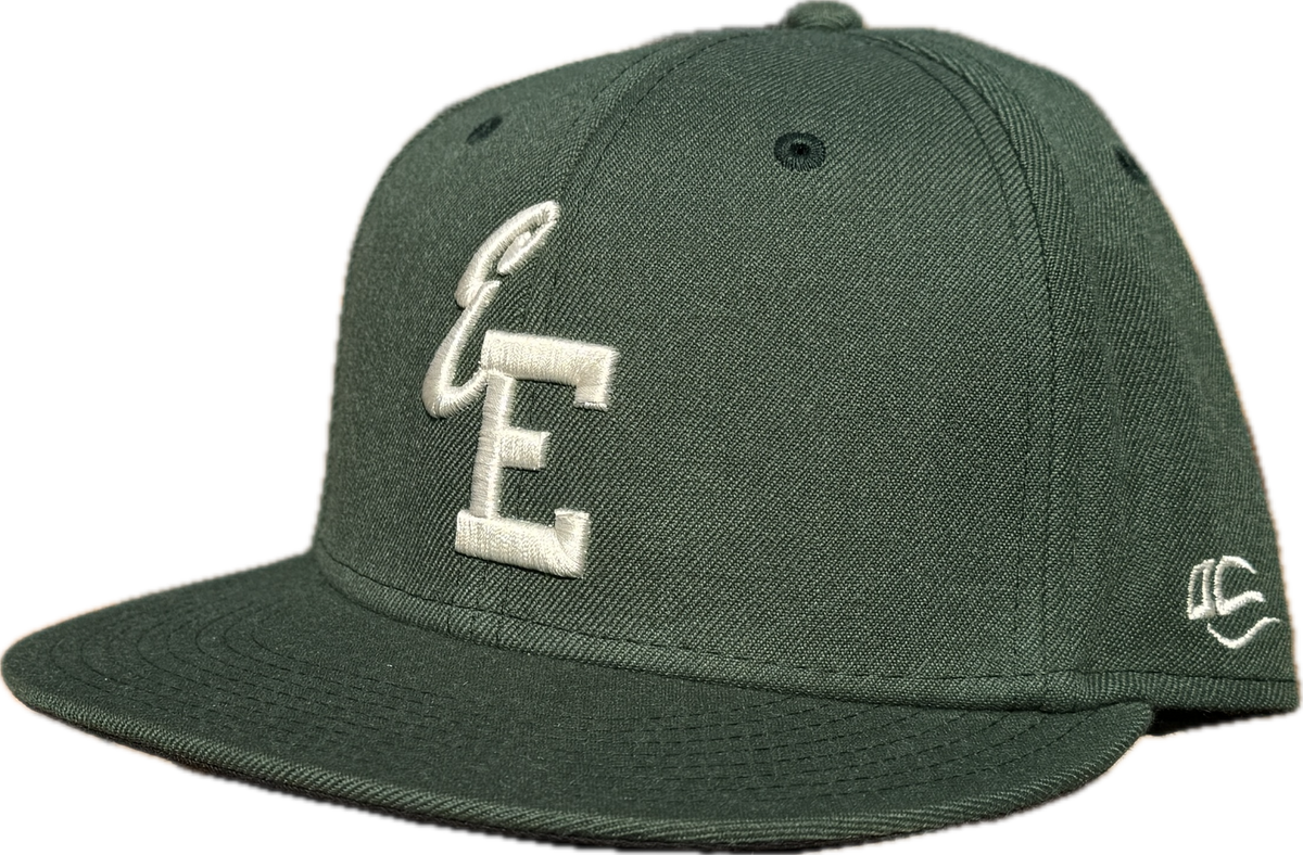 Eugene Emeralds Outdoor Cap 1955 Snapback Cap