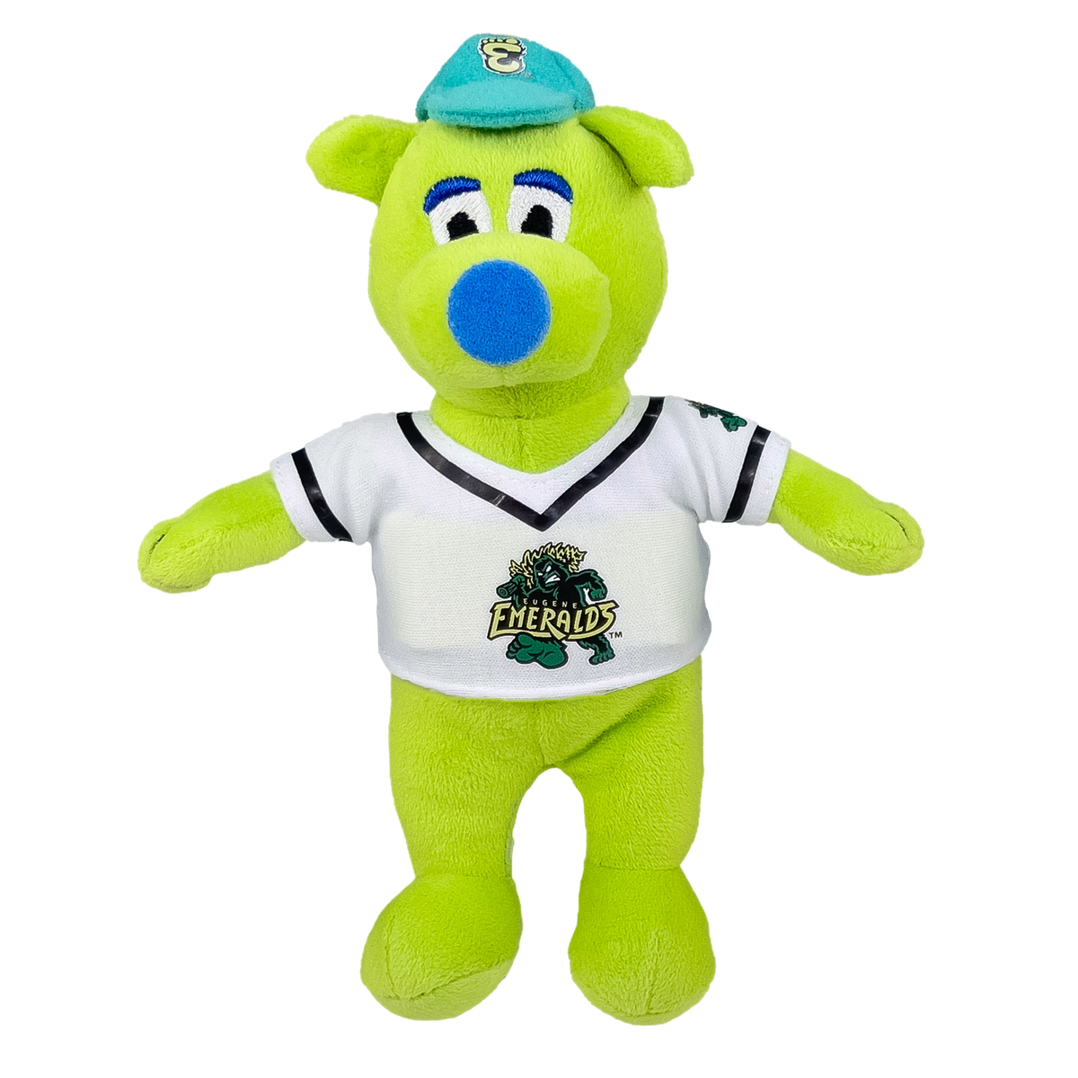 Eugene Emeralds Mascot Factory Sluggo 5" Plush Doll